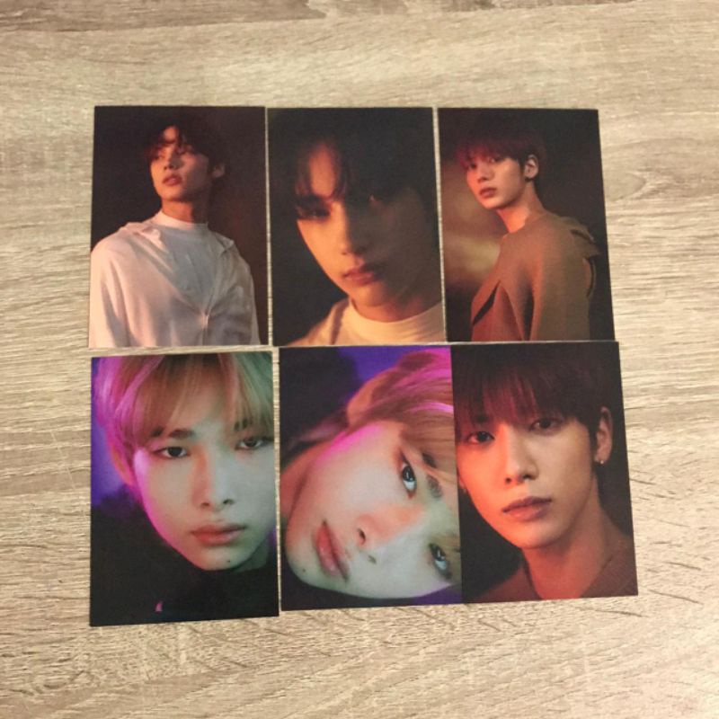 Photocard SET HYBE INSIGHT TXT TAEHYUN HUENINGKAI POCA PC OFFICIAL ...
