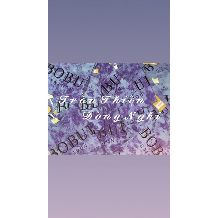 Bobui SAIGON WASHED PURPLE (Purple) | Shopee Philippines