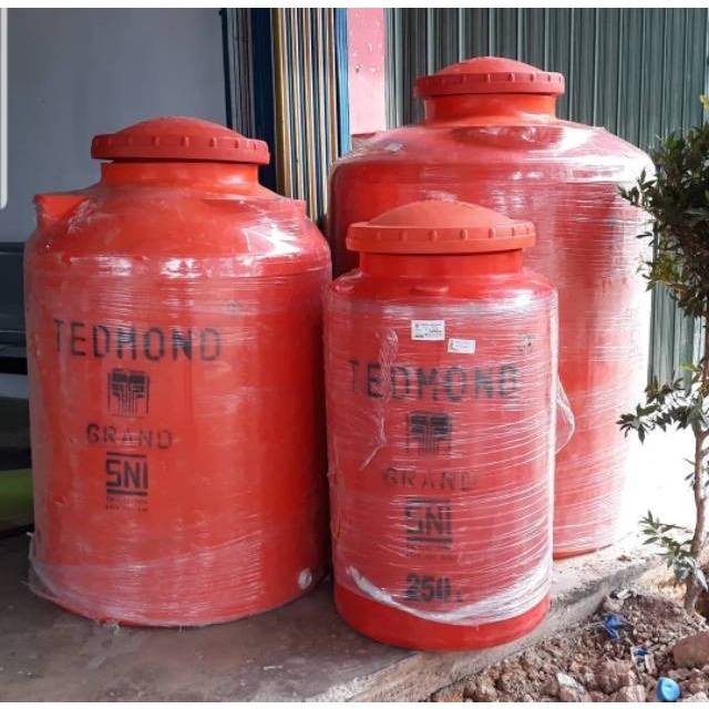 TEDMOND TANDON WATER TANK 250 LITER | Shopee Philippines