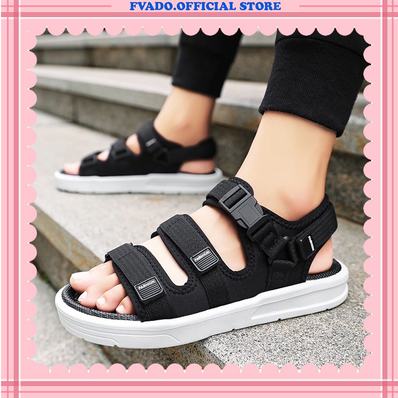 Sandals for Men and Women, Student Sandals with Horizontal Straps (1 ...