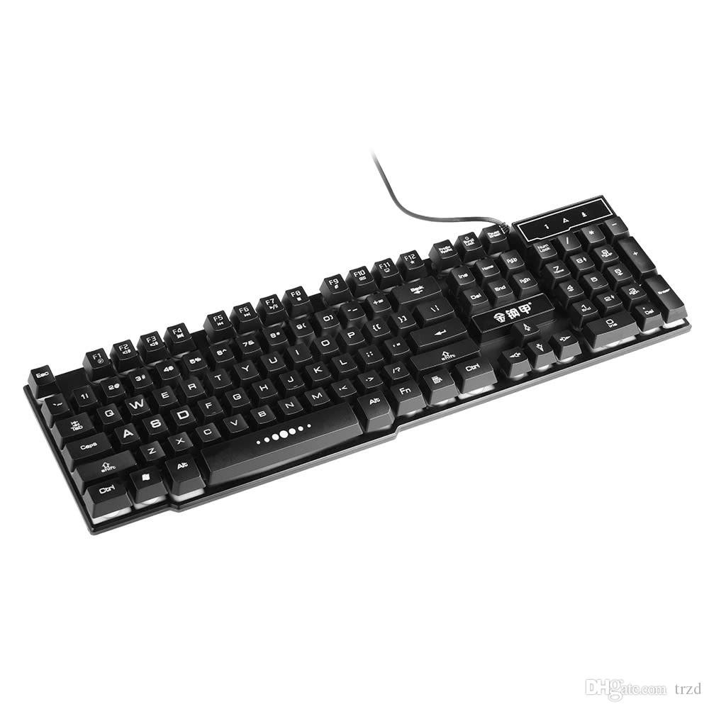 TechTrance Gaming Suspension Keyboard with LED Lights X100 | Shopee ...
