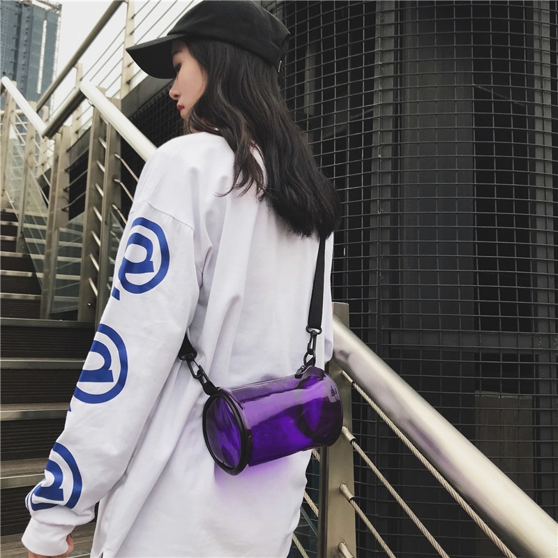 PVC Transparent Sling Bag | Shopee Philippines