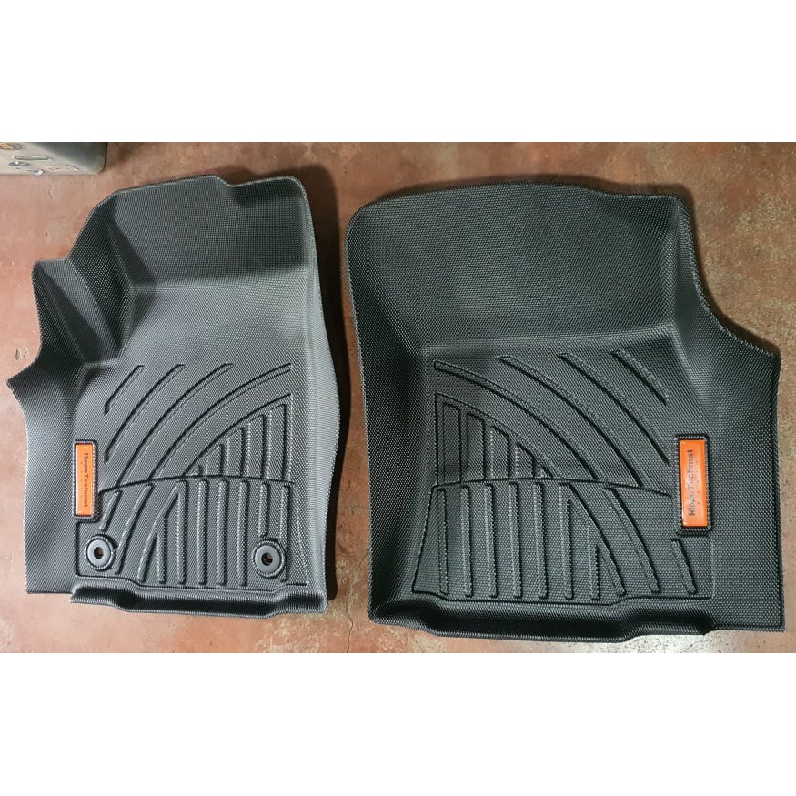 Hippo Deep Dish Matting / Floor Mats for Toyota Fortuner 2016 2017 2018 ...