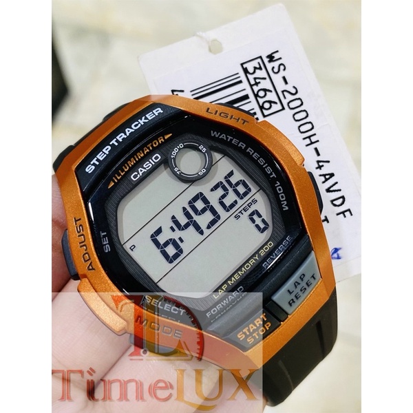 CASIO RUBBER WS 2000H 4A | Shopee Philippines