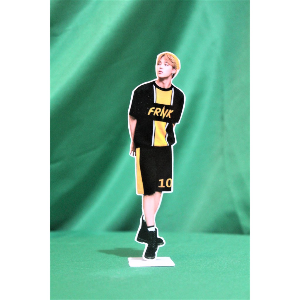 KPOP 5 inches | cake topper Bts Jimin Standee ♥ [Versions] | Shopee ...