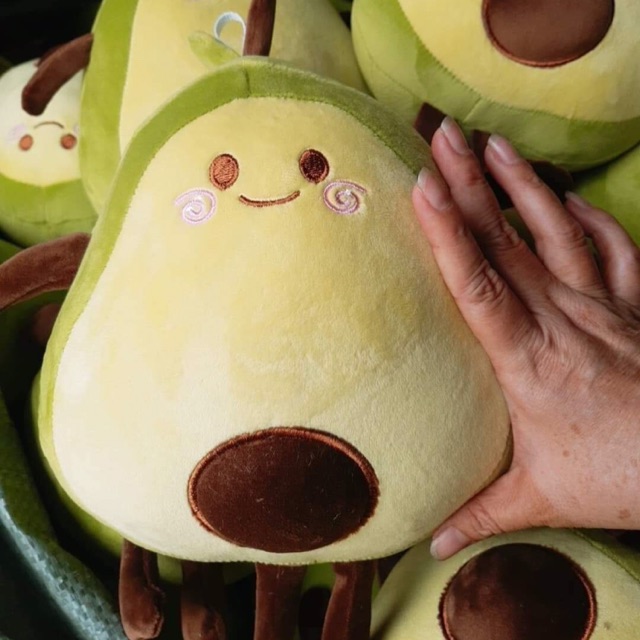 Avocado Teddy Bear 20cm | Shopee Philippines