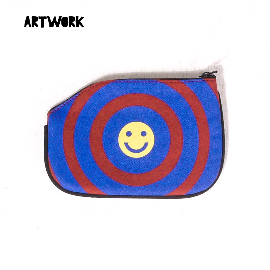 ARTWORK Smile (Coin Purse) | Shopee Philippines