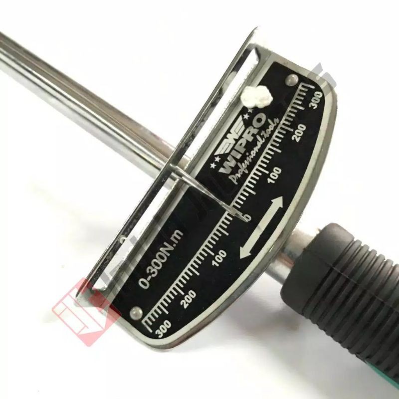 Wipro 1 / 2 Inch Torque Meter Needle - Torque Moment Lock | Shopee ...