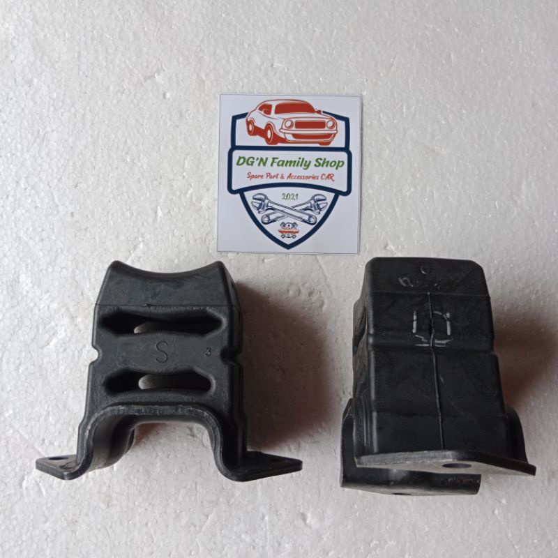 Raer Stopper/Rubber Stopper Rear Car Toyota Fortuner Original | Shopee ...