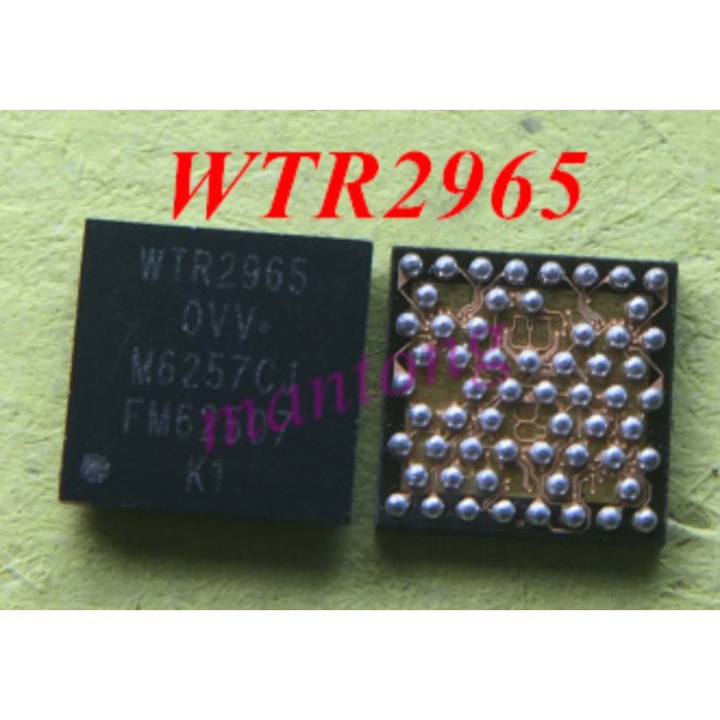 1pcs RF WTR2965 WTR2965-0VV WTR 2965 For Samsung A9000 Intermediate Frequency Wtr 2965 Signal IC ...