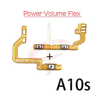 Power Button flex For Samsung galaxy A10S Volume Button | Shopee ...