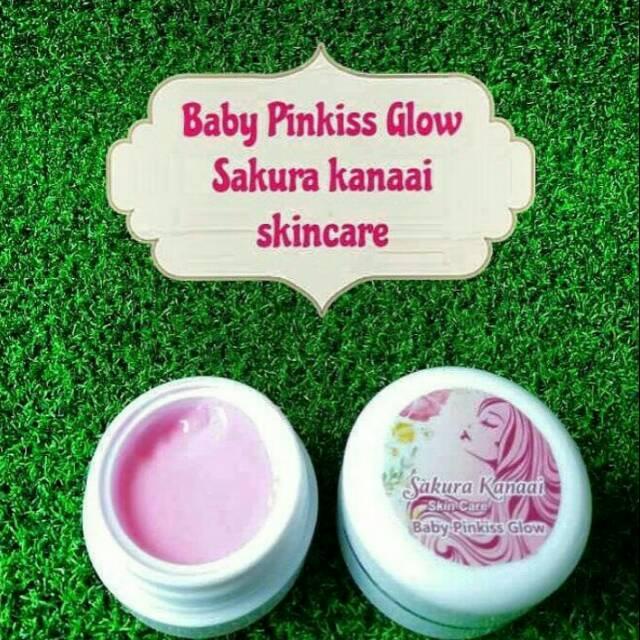 Face Lightening Glowing Whitening Baby Pinkis Glow SAKURA Kanai/SAKURA ...