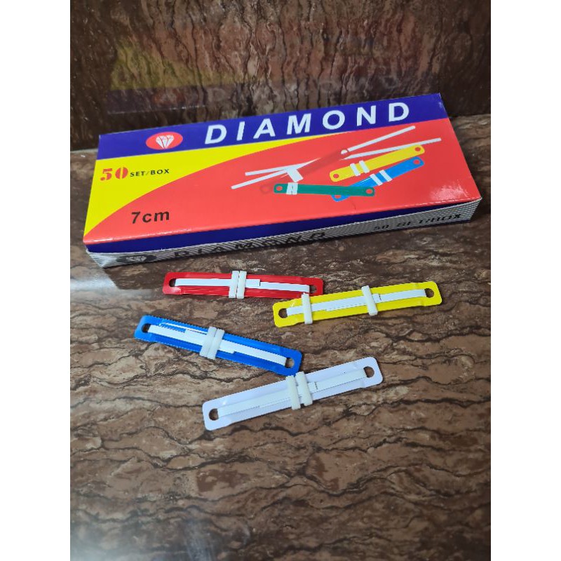 Paper Fastener 10pcs/pack | Shopee Philippines