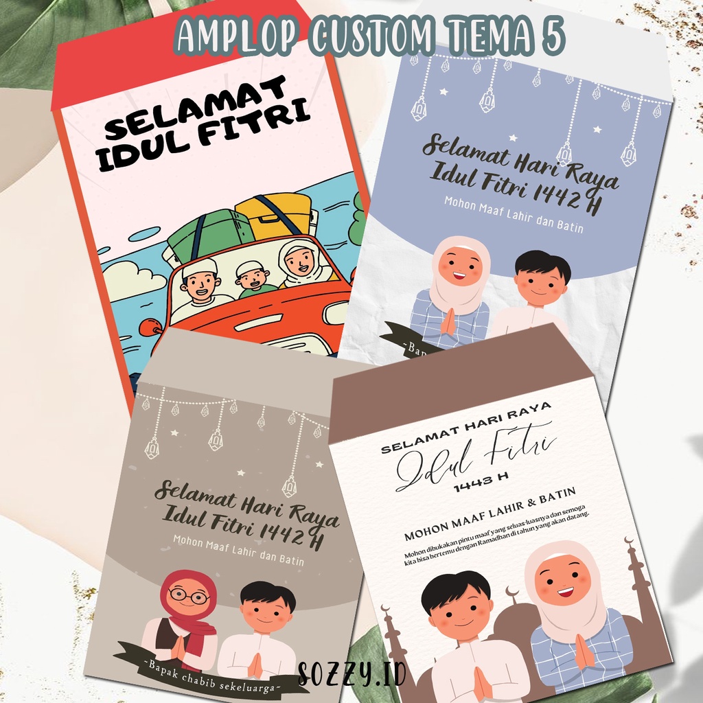 Custom Eid envelope, Eid al-Fitr logo, cute ramadan envelope, cute ...