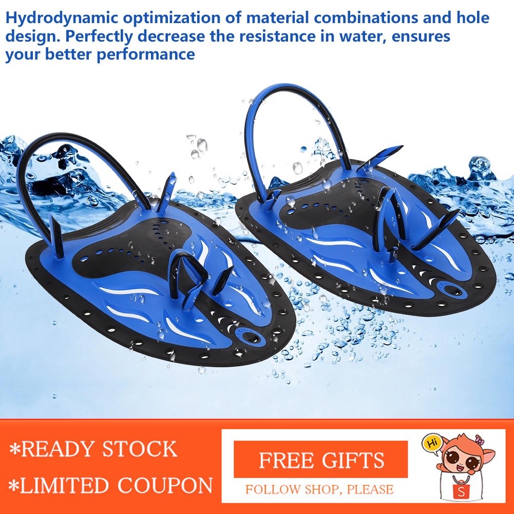 [Ready Stock] WHALE Swimming Diving Hand Fins Paddles Scuba Equipment ...