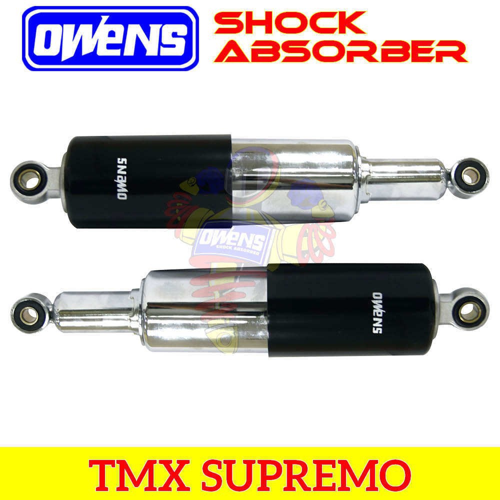 OWENS Rear Shock Absorber HONDA TMX Supremo, Dual Shock Pair 325mm (COD ...