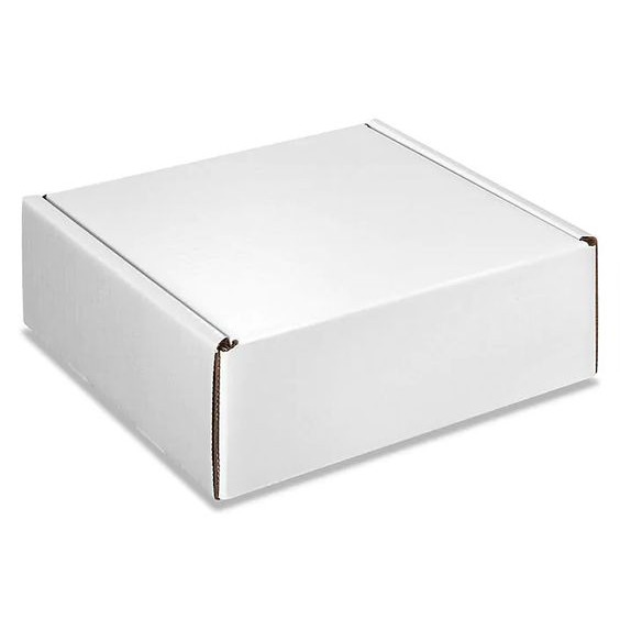 White Mailer Box (5 pcs.) Corrugated | Shopee Philippines