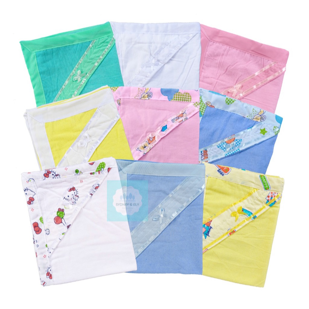 Baby Newborn Pranela Hooded Receiving Blanket | Shopee Philippines