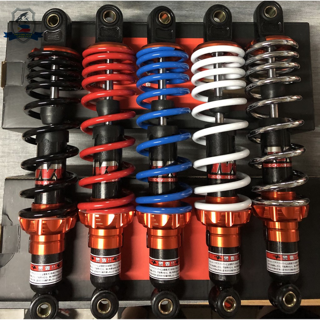 TVR Motorcycle Dual Shock 310mm | Shopee Philippines