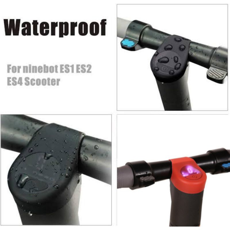 NEW Dashboard Silicon Cover Rain Protection for Segway Electric Scooter ...