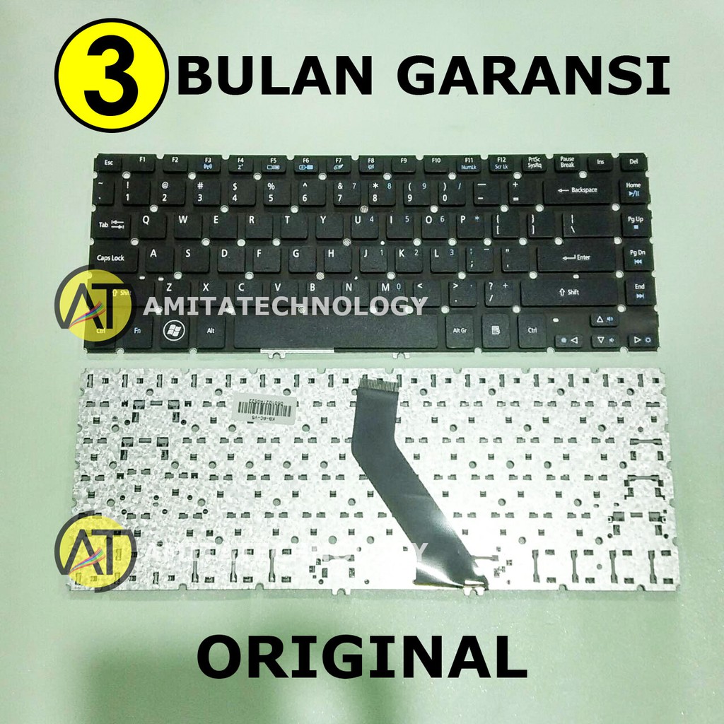 Acer Aspire V5-431, V5-431G, V5-471, V5-471G ORIGINAL Laptop Keyboard ...