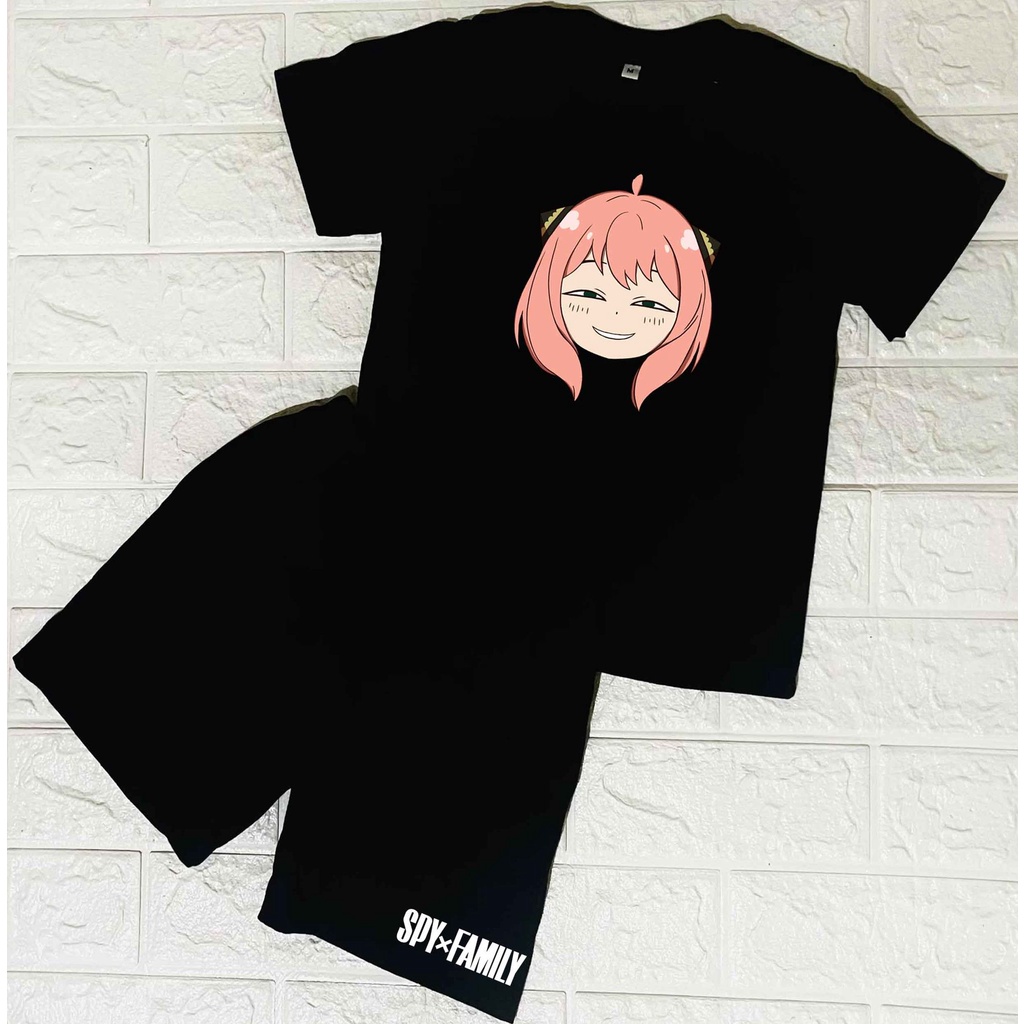 Spy X Family Anya Kids Terno Short and Shirt Unisex | Shopee Philippines
