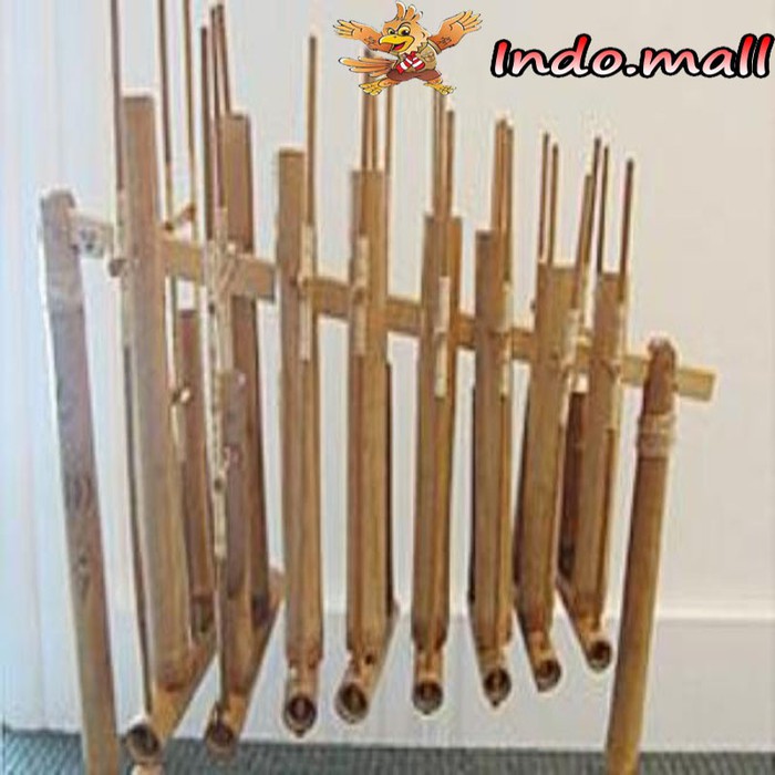 Best Popular Angklung Complete 8 Tone Indonesian Traditional Musical ...