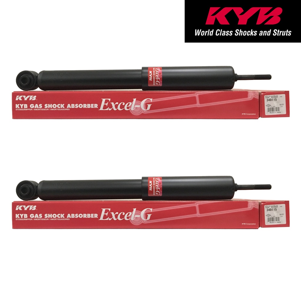 KYB KAYABA Excel-G Shock Absorber Rear for Kia Sorento EX 2007 - 2009 ...