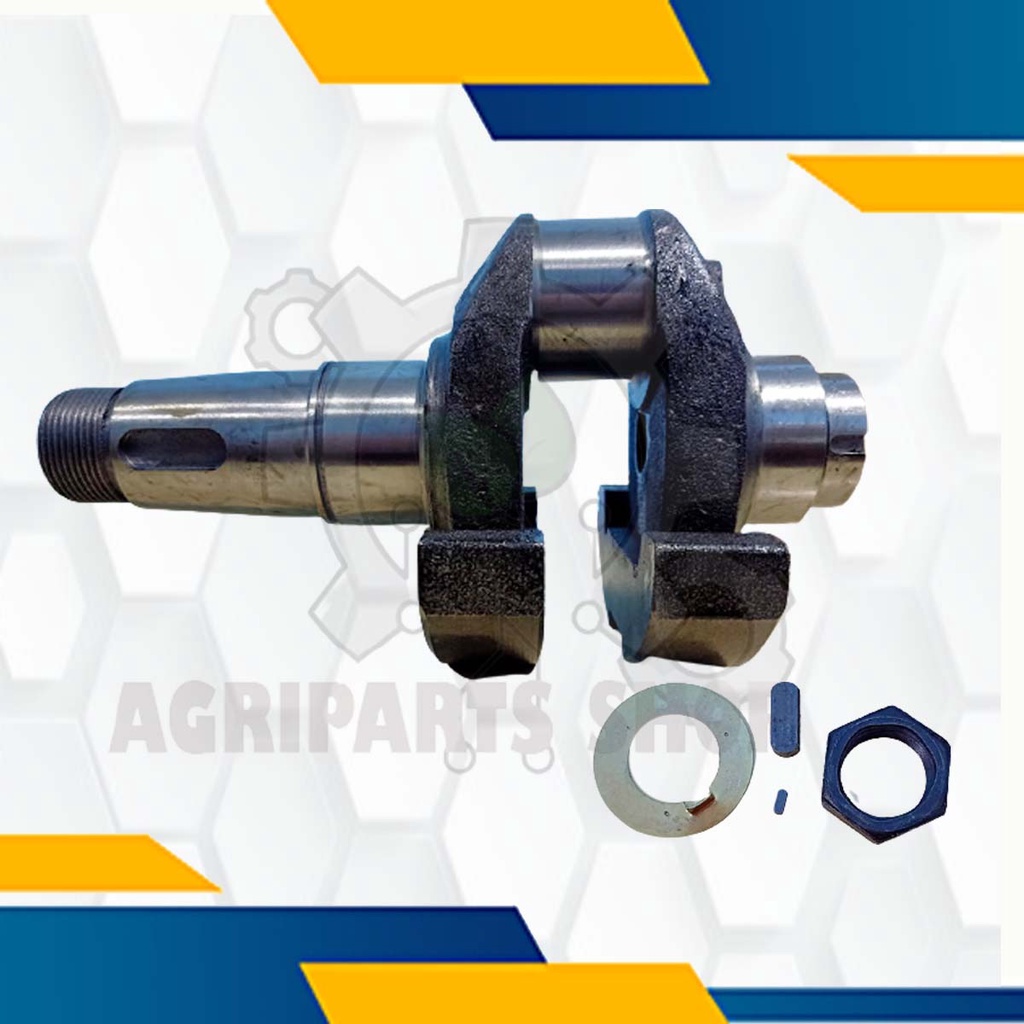 Crankshaft Assy Segunyal R180 With Balancer Watercooled Diesel Engine ...