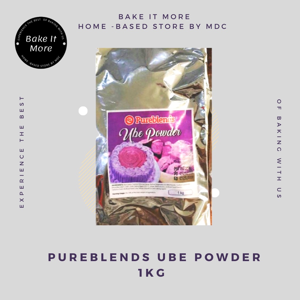 Pureblends Ube Powder 1kg Jan2026 | Shopee Philippines