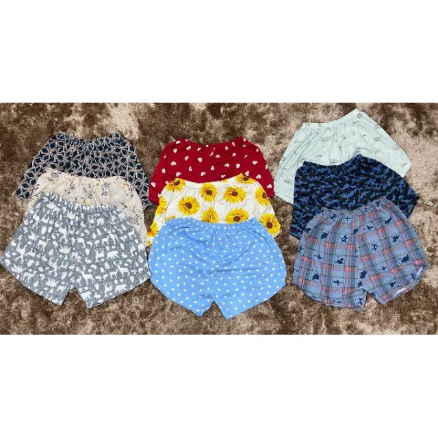 Pangbahay Comfy Shorts ( Free Size ) | Shopee Philippines