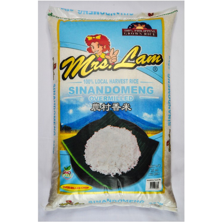Mrs Lam Sinandomeng (25 KG) | Shopee Philippines