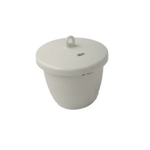 LBT 30ML CRUCIBLES PORCELAIN MEDIUM WALL WITH LID | Shopee Philippines
