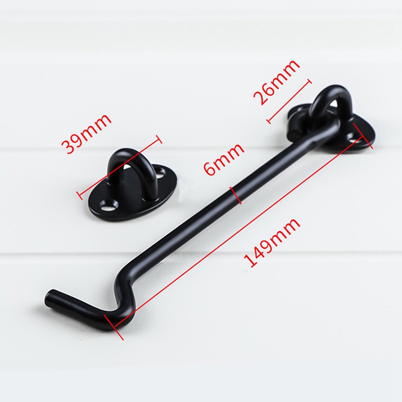 Non perforated window, air hook, door latch, stainless steel toilet ...