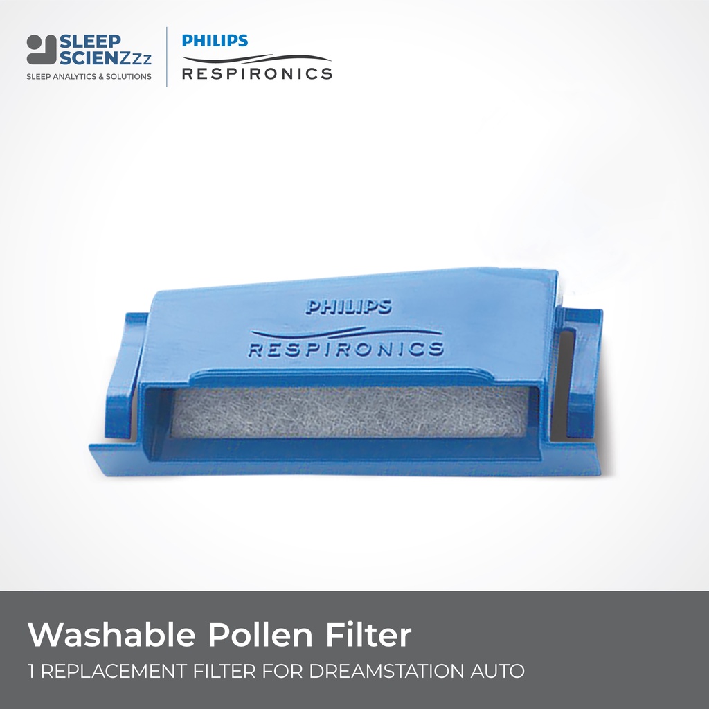 Philips Respironics Reusable Pollen Filter For DreamStation CPAP ...