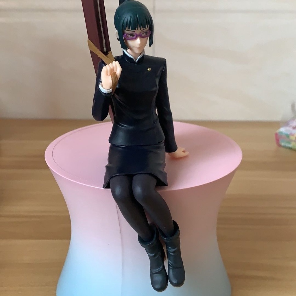 FuRyu Zenin Maki Figure Jujutsu Kaisen Noodle Stopper | Shopee Philippines