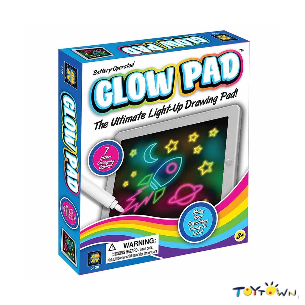 Glow Pad - The Ultimate Light - Up Drawing Pad | Shopee Philippines