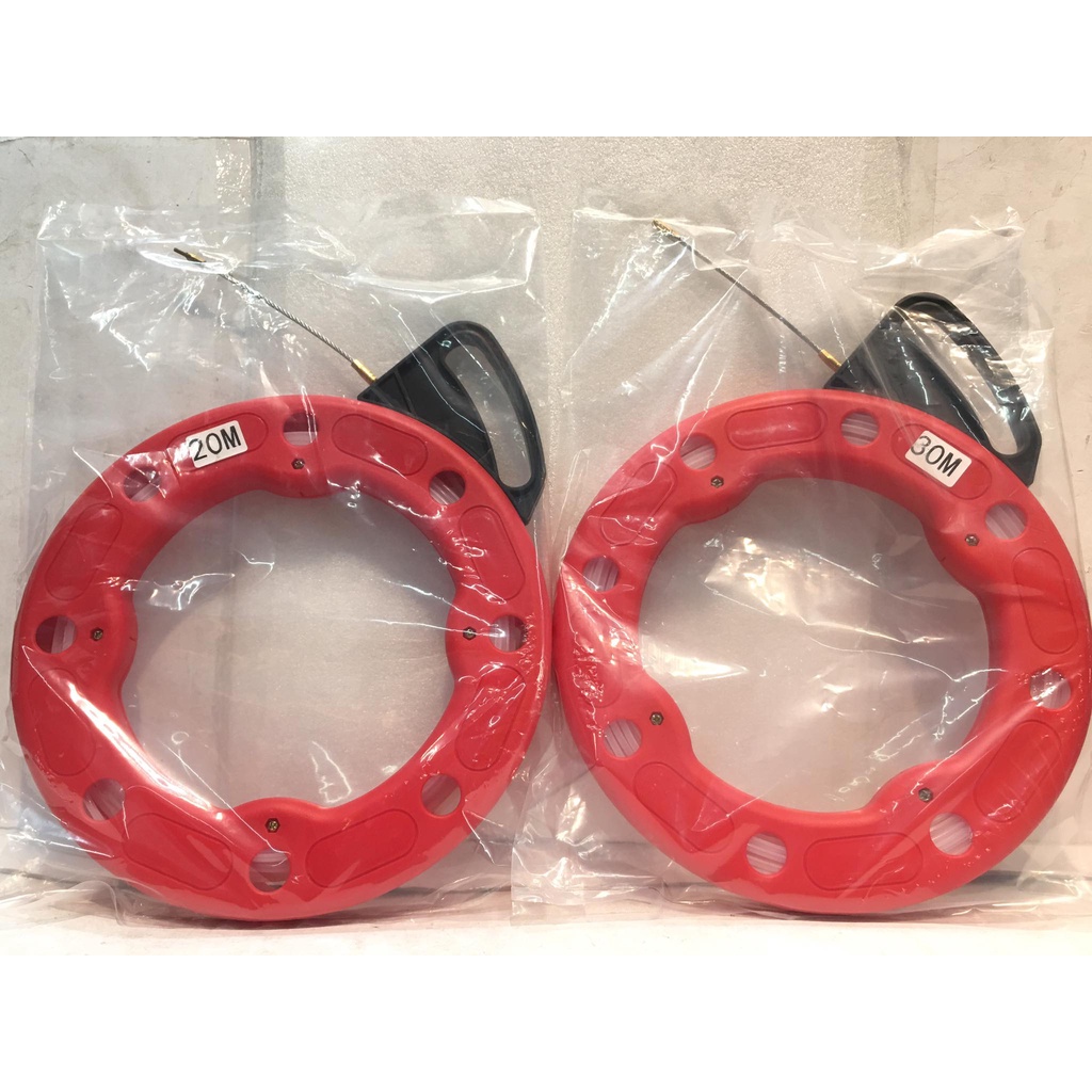 Fish Tape Reel Puller Conductive Electrical Cable Puller with Impact ...