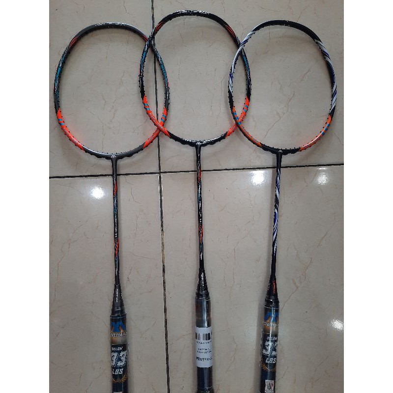 High Tension Badminton Racket 32 Lbs POWERMAX / POWER MAX HECTOR SERIES ...