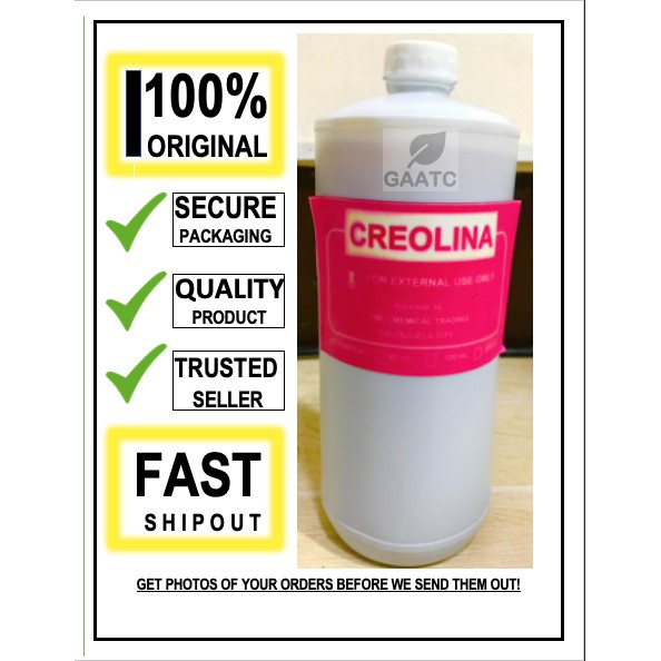 Creolina 1000ml Disinfectant Creoline | Shopee Philippines