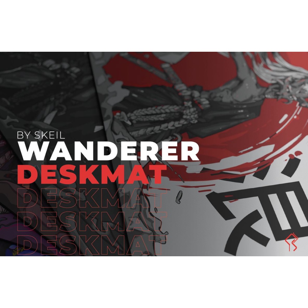 Wanderer Deskmats Mechanical Keyboard Deskmat Zion Studios PH | Shopee ...