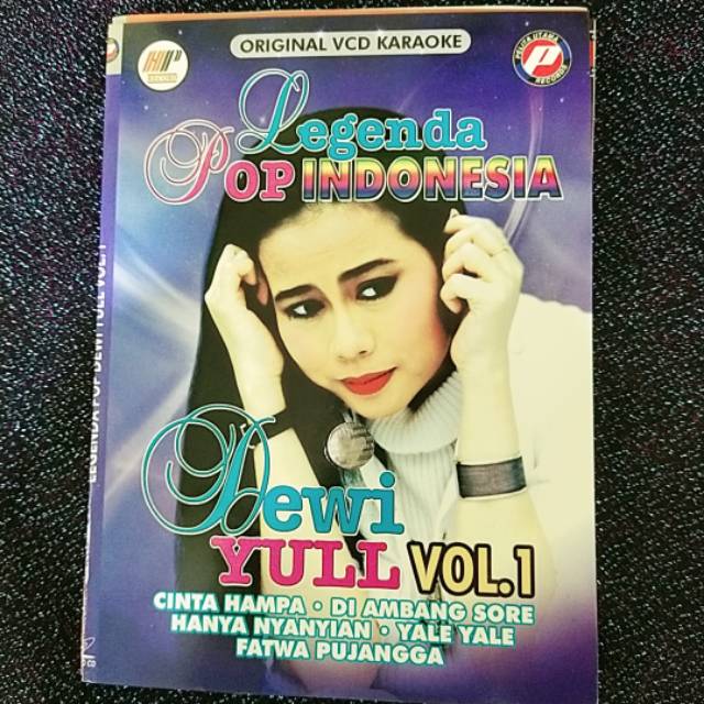 ORIGINAL MUSIC VIDEO VCD CASSETTE KARAOKE SONGS DEWI YULL | Shopee Philippines