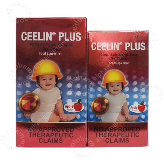 Ceelin Plus Oral Drops 30ml/15ml | Shopee Philippines