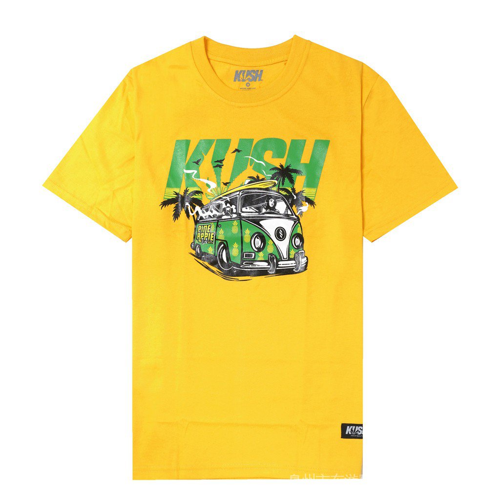 KUSH Co. PINEAPPLE EXPRESS (Yellow) Classic T-Shirt | Shopee Philippines