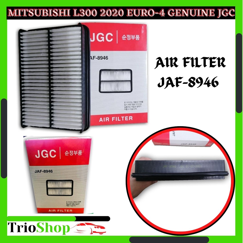 AIR FILTER JAF-8946 MITSUBISHI L300 2020 Euro-4 Genuine JGC | Shopee ...