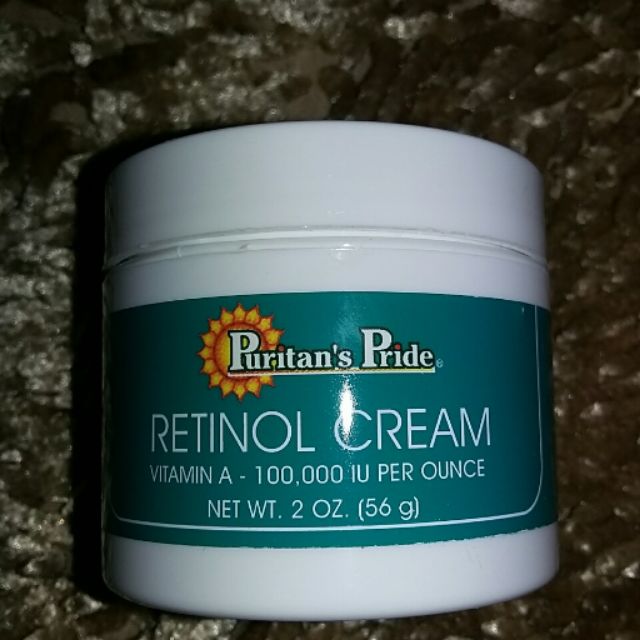 Retinol Cream -56gms- Puritan's Pride | Shopee Philippines