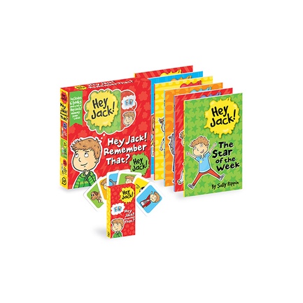 Hey Jack! Remember That? Includes 6 books & a set of Hey Jack! memory ...