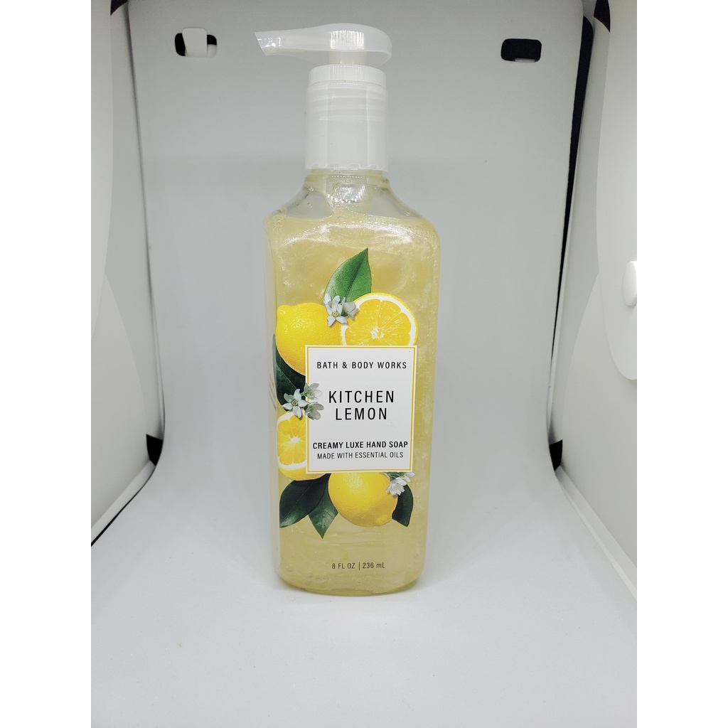 Bath & Body Works (Kitchen LEmon) | Shopee Philippines