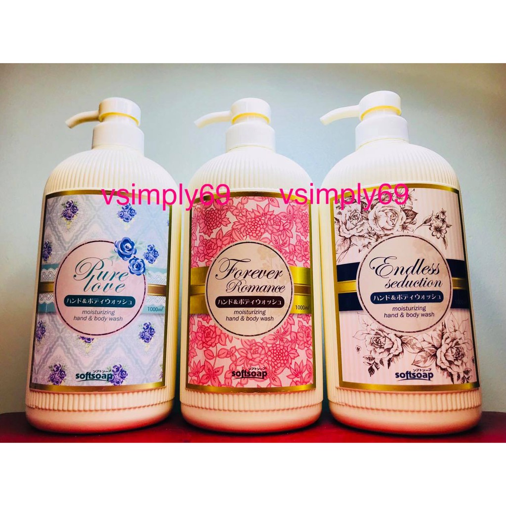 SOFTSOAP Moisturizing hand and Body wash 100% AUTHENTIC PRODUCT 1000 mL ...