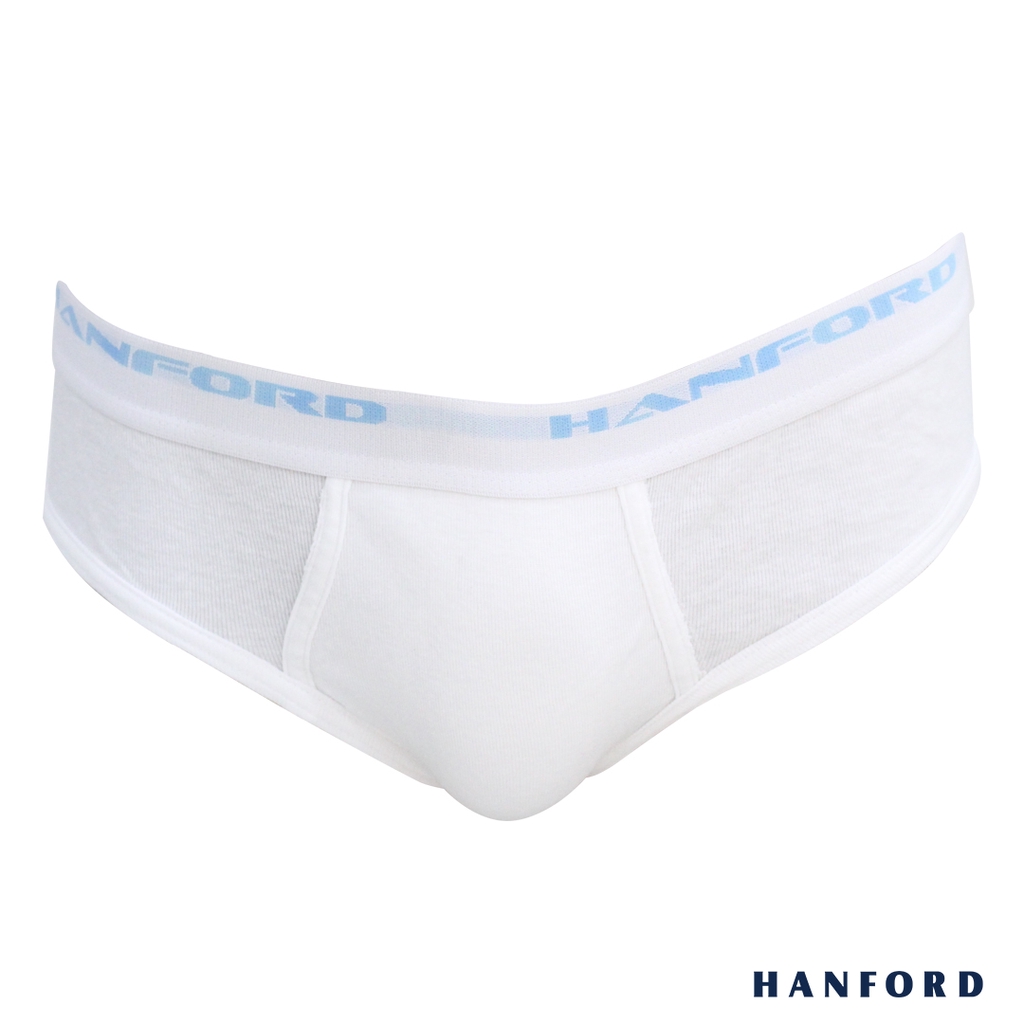 Hanford Mens Hipster Briefs - White (1PC/Single Pack) | Shopee Philippines